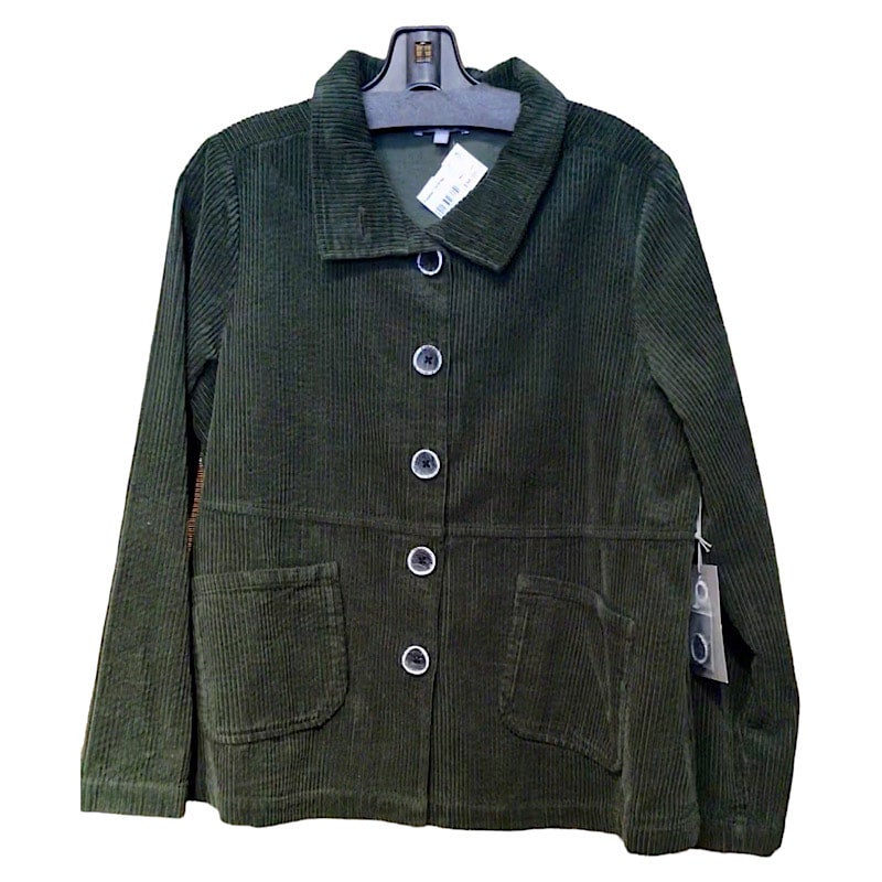 Habitat Corduroy Easy Swing Jacket in Forest 45112 | Paloma Clothing ...